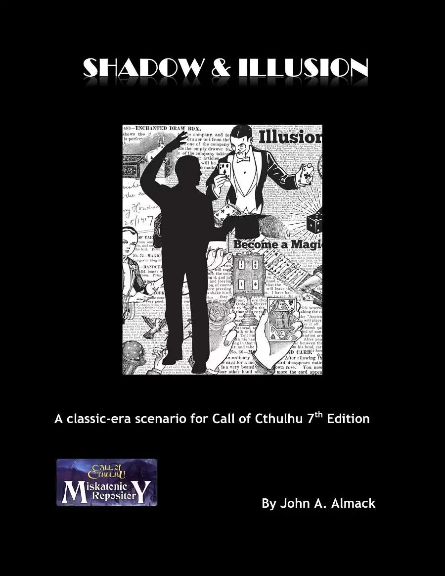 Shadow & Illusion - Chaosium | Miskatonic Repository | DriveThruRPG