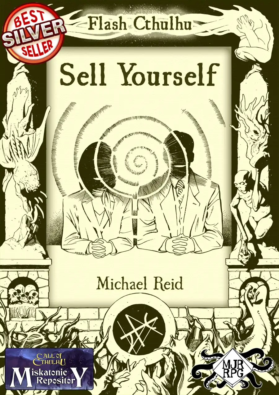 Flash Cthulhu - Sell Yourself - Chaosium | Miskatonic Repository ...