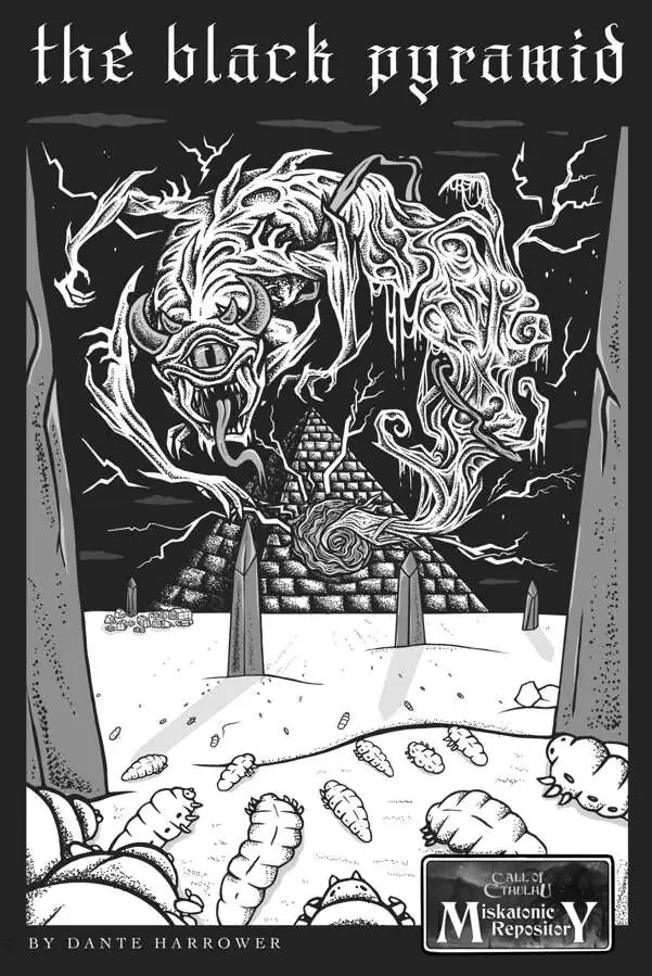 The Black Pyramid - Chaosium | Miskatonic Repository | DriveThruRPG