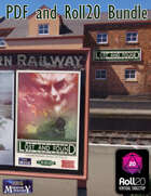 Lost and Found: PDF and Roll20 [BUNDLE] - iRPGdb