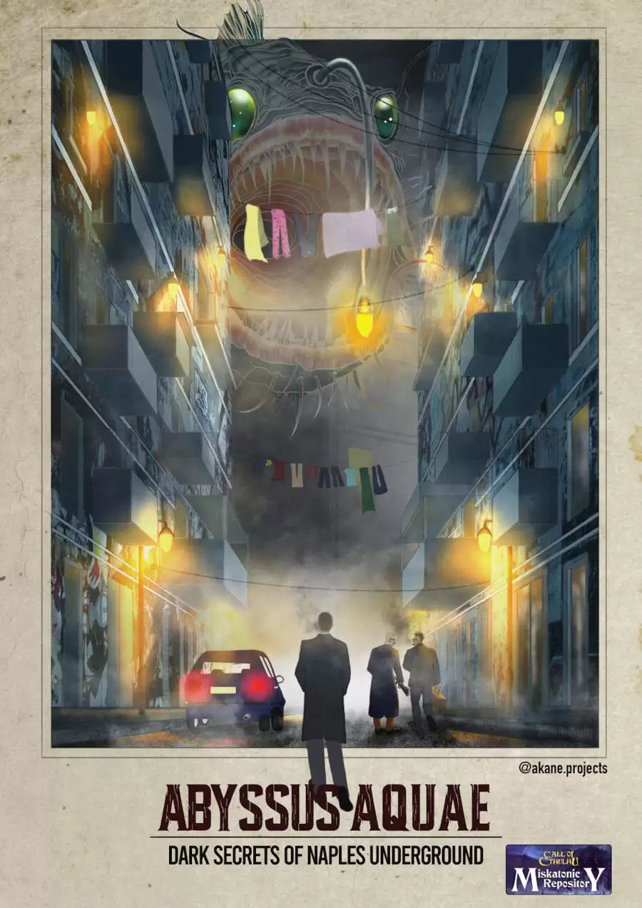 Abyssus Aquae - Chaosium | Miskatonic Repository | DriveThruRPG