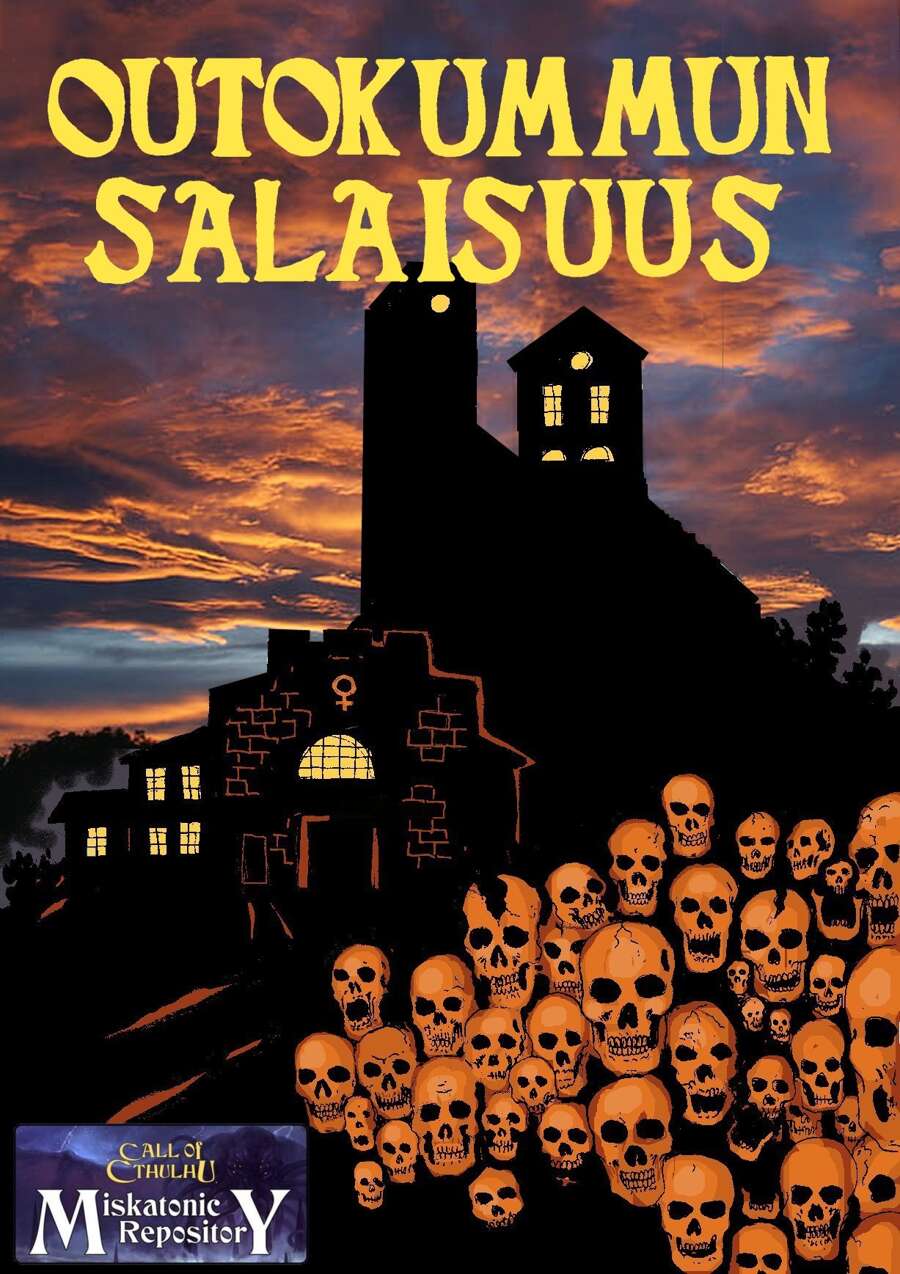 [Finnish] Outokummun salaisuus - Chaosium | Miskatonic Repository ...