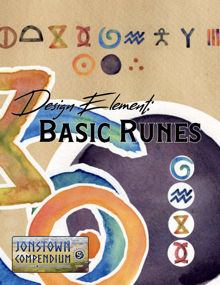 Painted Runes - Chaosium | Jonstown Compendium | Zed Nope | DriveThruRPG