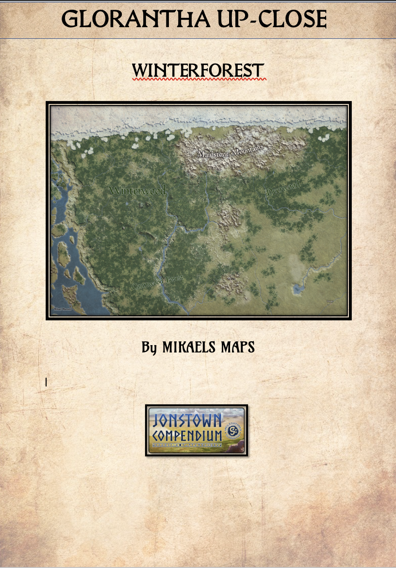Winterwood - Glorantha close up - Chaosium | Jonstown Compendium | mikaemansen | DriveThruRPG
