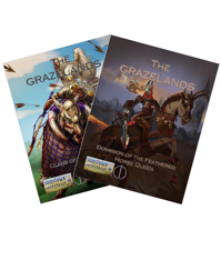 The Grazelands: Clans of the Pure Horse People - Chaosium | Jonstown Compendium | DriveThruRPG