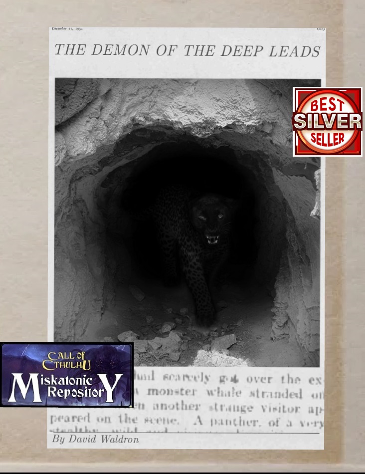 The Demon of the Deep Leads: A Call of Cthulhu Adventure - Chaosium ...