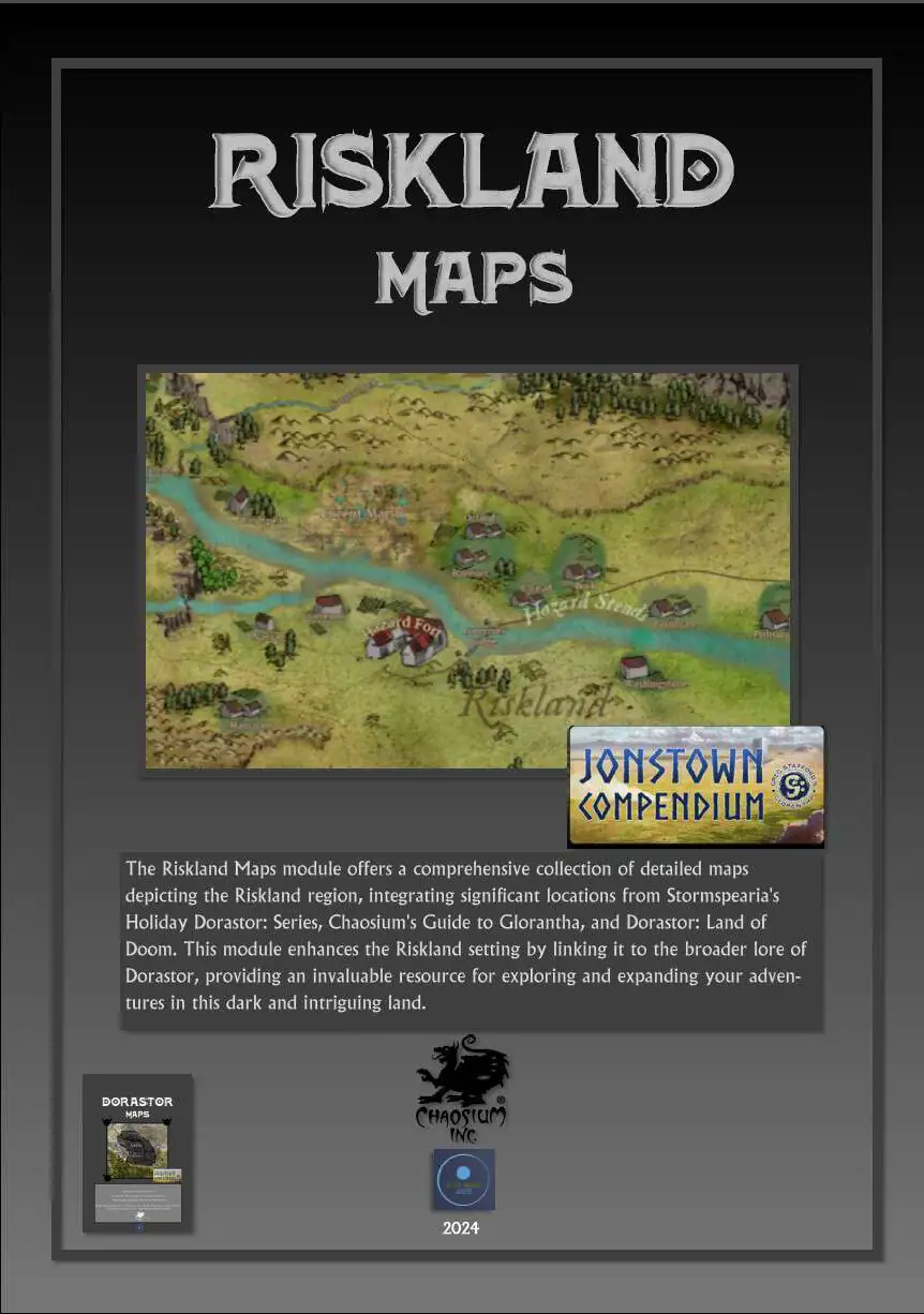 Riskland Maps - Chaosium | Jonstown Compendium | DriveThruRPG