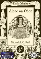 Flash Cthulhu - Alone on Obon - iRPGdb