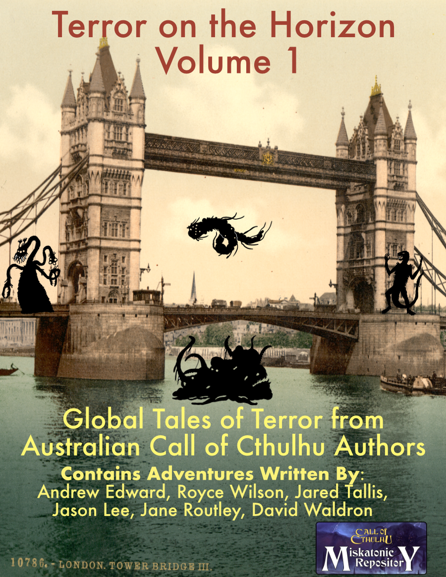Terror on the Horizon Volume 1 [BUNDLE] - Chaosium | Miskatonic ...