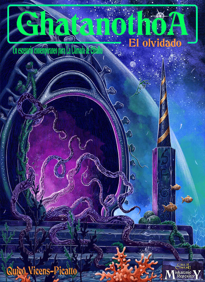[Spanish] Ghatanothoa, el olvidado - Chaosium | Miskatonic Repository ...