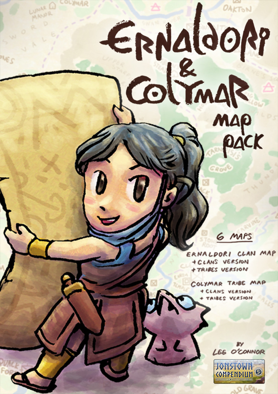 Ernaldori & Colymar Map Pack - Chaosium | Jonstown Compendium | Lee O ...