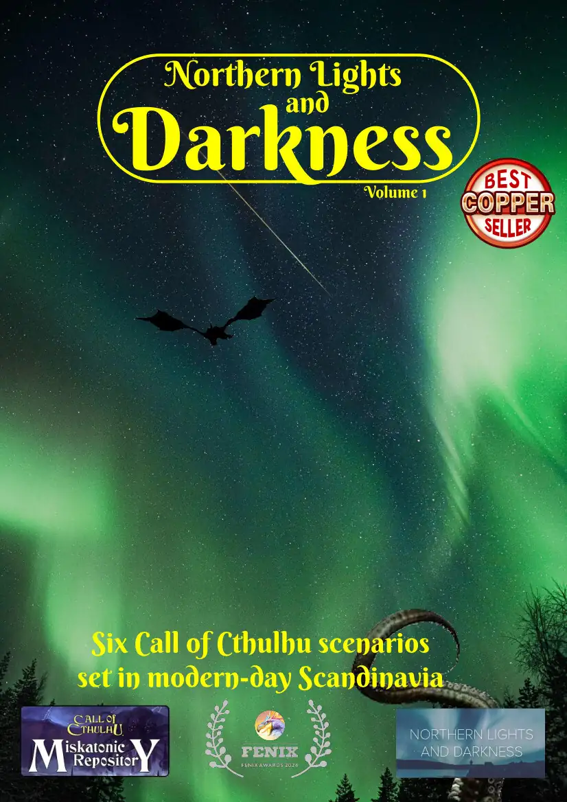 Northern Lights and Darkness Volume 1 - Chaosium | Miskatonic Repository | DriveThruRPG