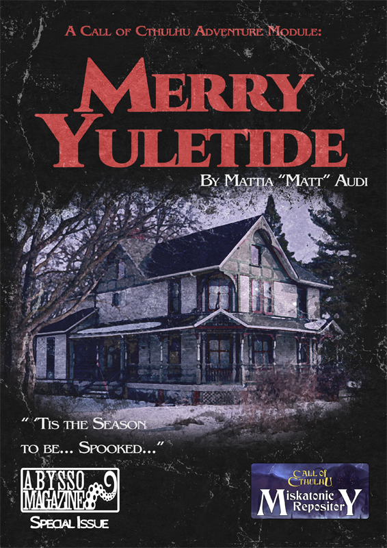 Abysso Magazine-Special Issue: Merry Yuletide - Chaosium | Miskatonic Repository | Abysso ...