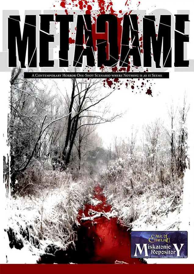 Metagame - Chaosium | Miskatonic Repository | Freddy RoL | DriveThruRPG