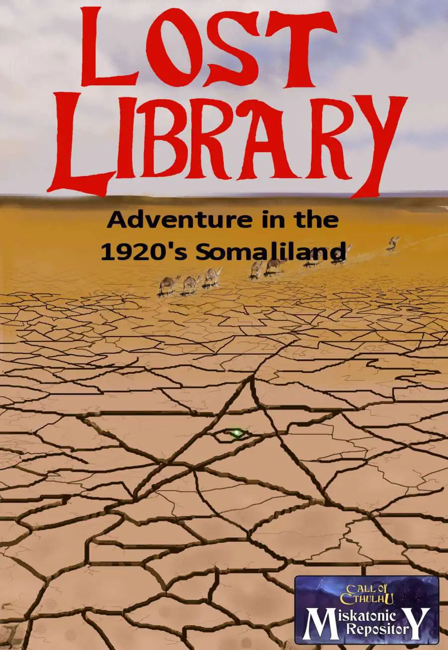 Lost Library - Chaosium | Miskatonic Repository | Roudan maa | DriveThruRPG
