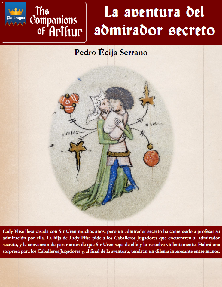 [Spanish] La aventura del admirador secreto - Chaosium | Companions of ...