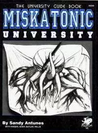 Miskatonic University Guidebook - Chaosium | Call of Cthulhu Classic ...