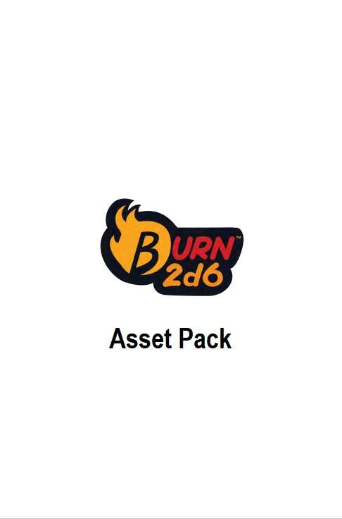 BURN 2d6 Asset Pack - Saltheart RPG | DriveThruRPG