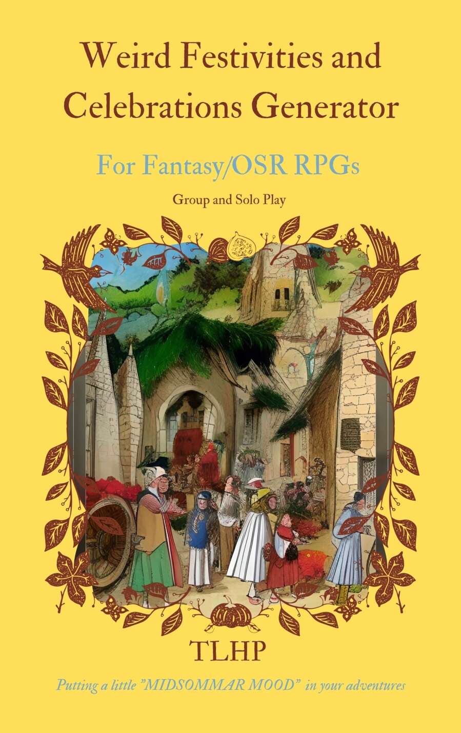 Weird Festivities and Celebrations Generator For Fantasy/OSR RPGs ...