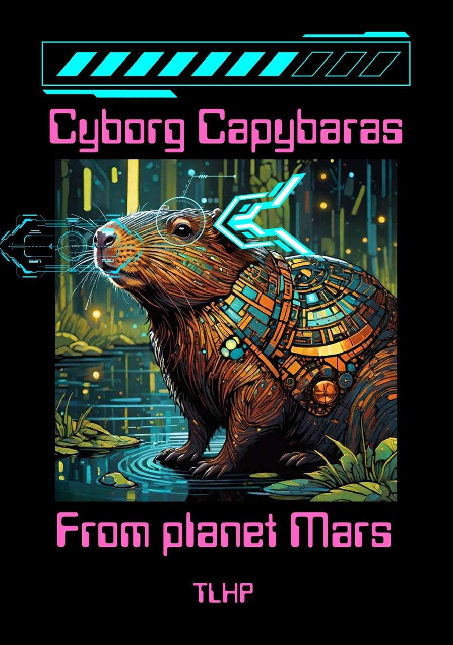 Cyborg Capybaras from Planet Mars - TLHP Games | DriveThruRPG