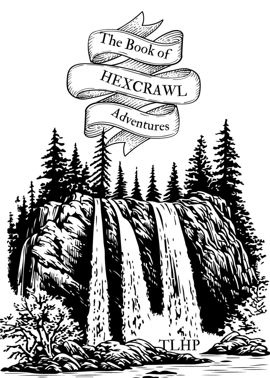 The Book of HEXCRAWL Adventures - TLHP Games | DriveThruRPG