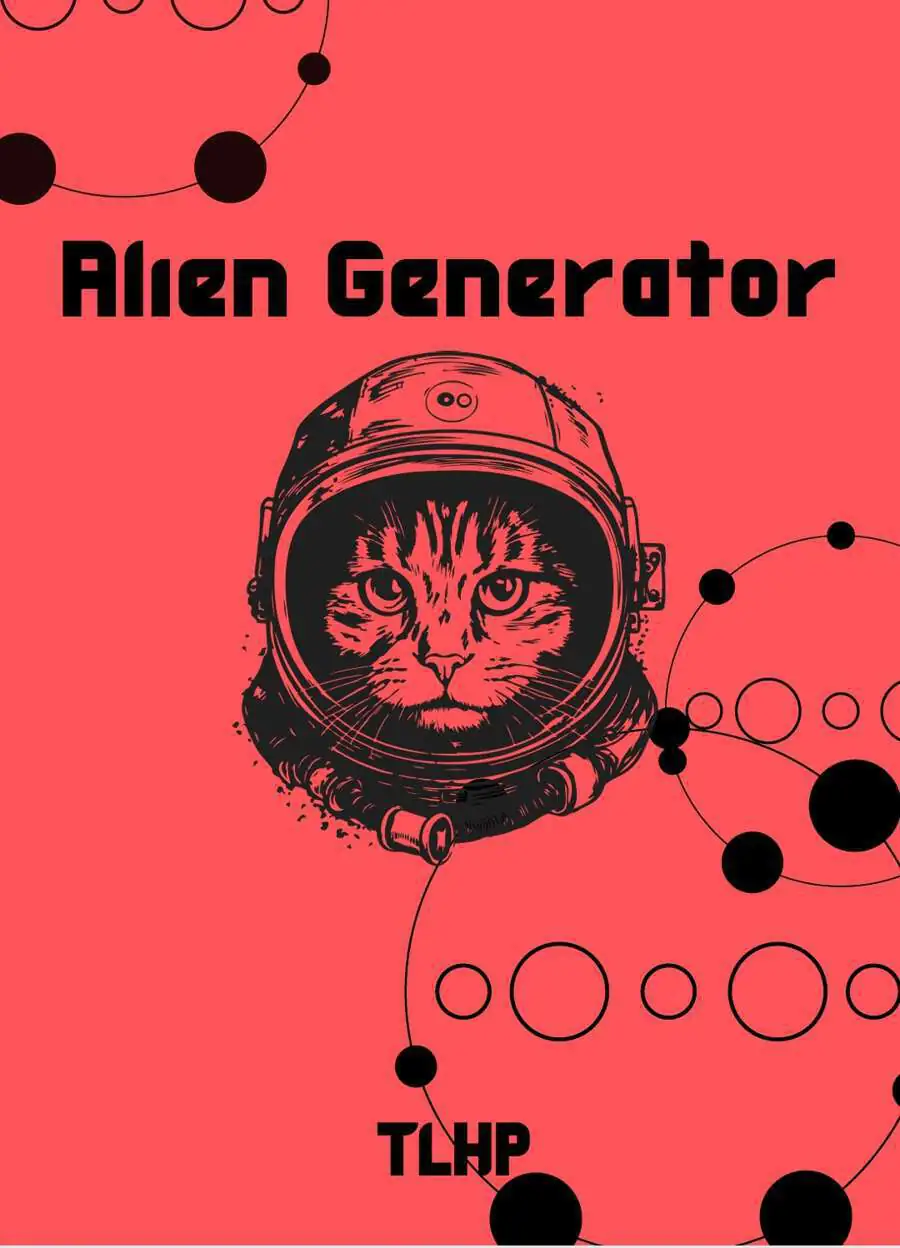 Alien Generator - TLHP Games | DriveThruRPG