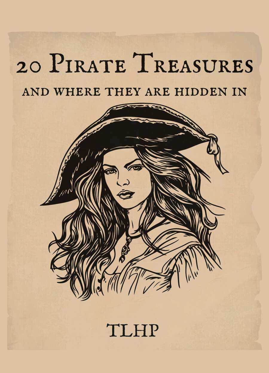 20 Pirate Treasures and Where They are hidden in - TLHP Games ...