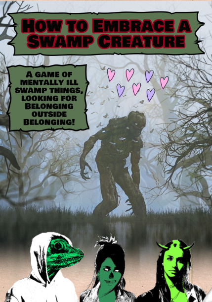 How to Embrace a Swamp Creature - Rat Wave Game House | DriveThruRPG