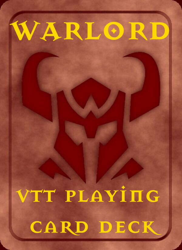 VTT Playing Card Deck – Warlord Deck - Danger Vault | Everything Else ...