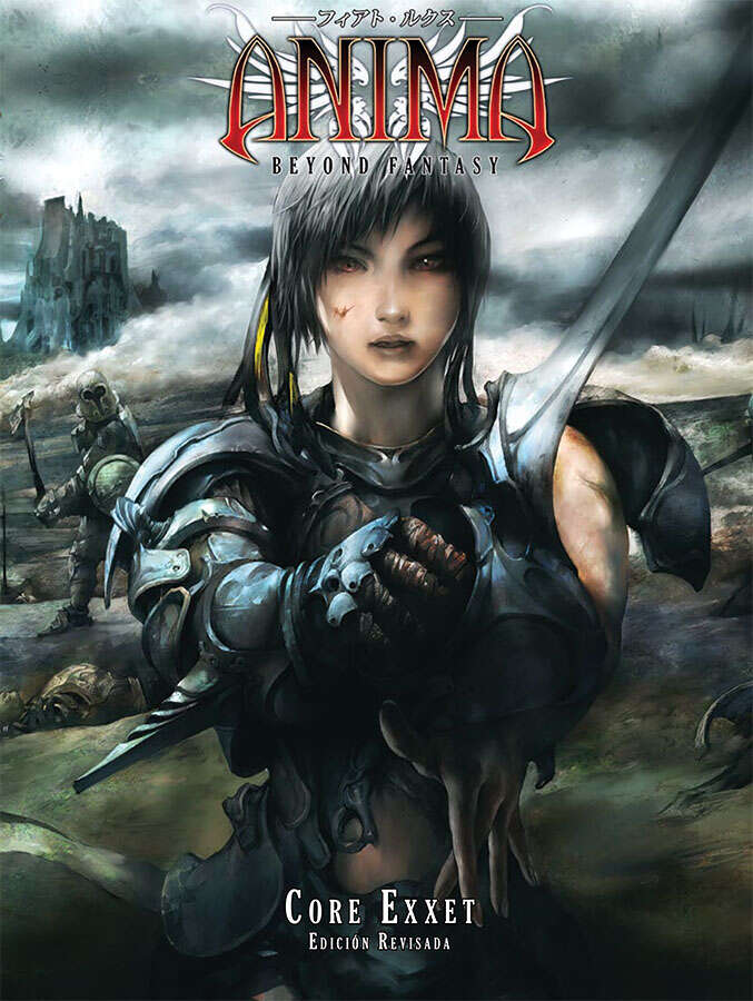 Anima Beyond Fantasy Core Exxet - Anima Project | DriveThruRPG