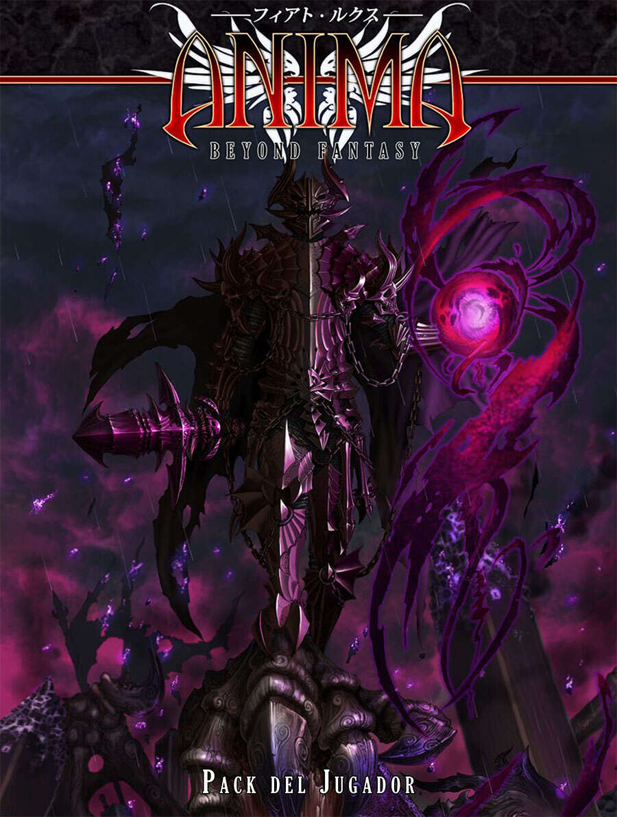 Anima - Pack del Jugador - Anima Project | DriveThruRPG