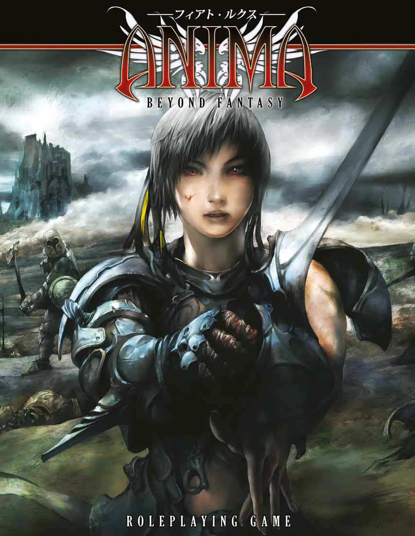 Anima Beyond Fantasy Corebook - Anima Project | DriveThruRPG