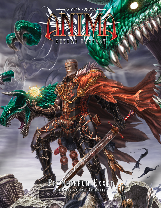 Anima - Prometheum Exxet English - Anima Project | DriveThruRPG