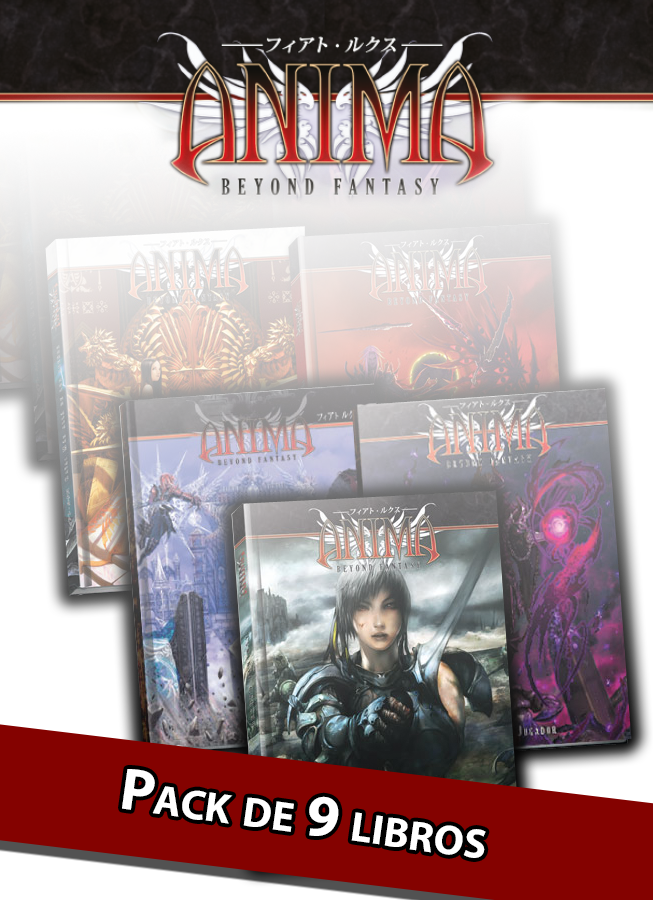 Anima BF Colección Completa [BUNDLE] - Anima Project | DriveThruRPG