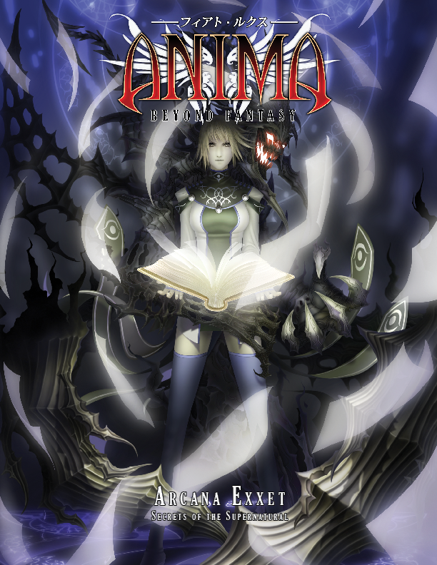 Anima - Arcana Exxet - Secrets of the Supernatural - Anima Project ...