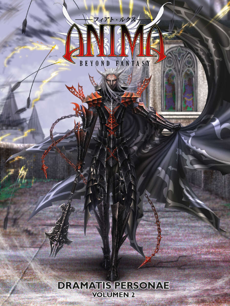 Dramatis Personae Volume 2 English - Anima Project | DriveThruRPG