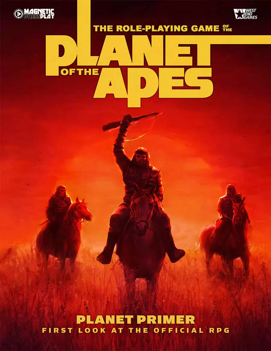 The Official PLANET OF THE APES RPG Primer - Magnetic Press Play ...