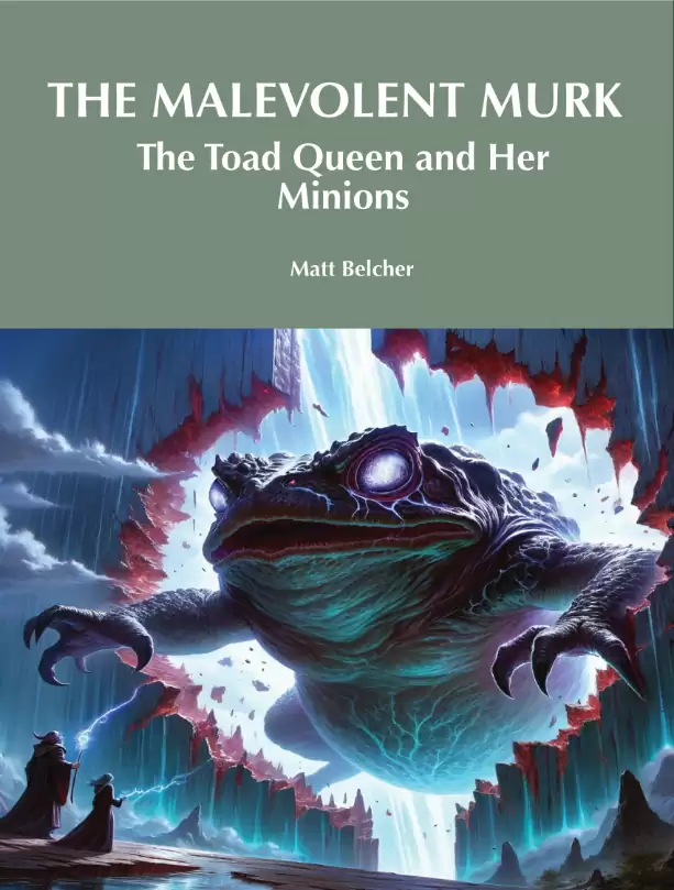 The Malevolent Murk - Matt Belcher | DriveThruRPG