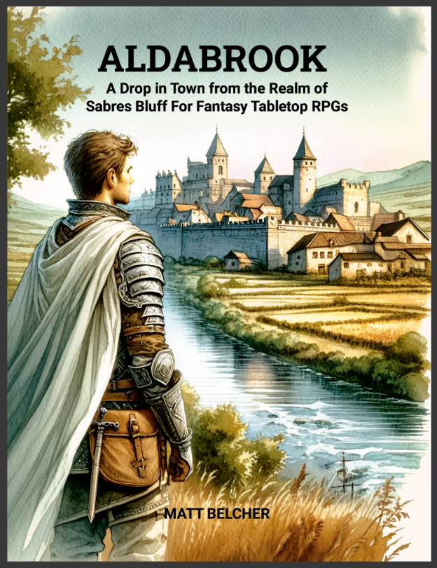 ALDABROOK: A Drop in Town For Fantasy Tabletop RPGs - Matt Belcher ...