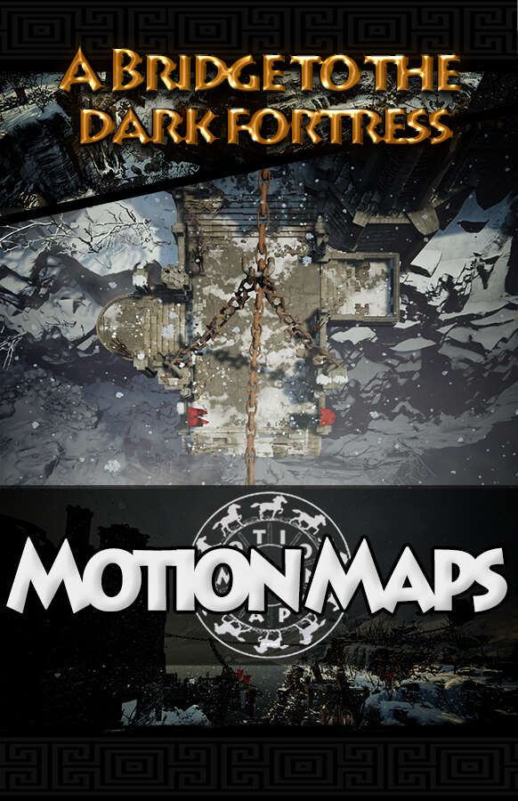 A bridge to The Dark Fortress - Motion Maps | DriveThruRPG