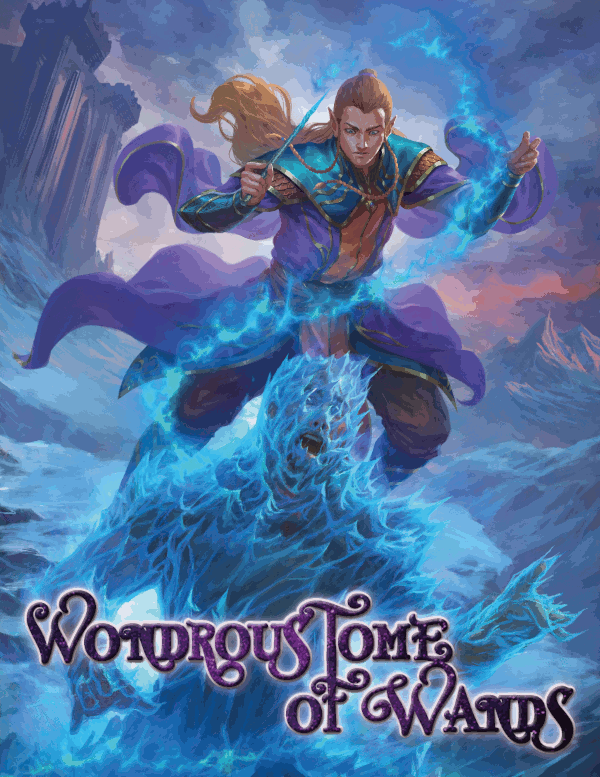 The Wondrous Tome of Wands - Scoundrel Game Labs | DriveThruRPG