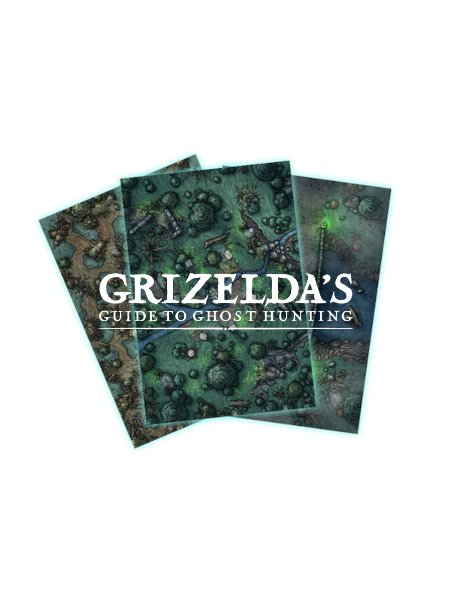 Grizelda's Guide to Ghost Hunting Battle Maps - Scoundrel Game Labs ...