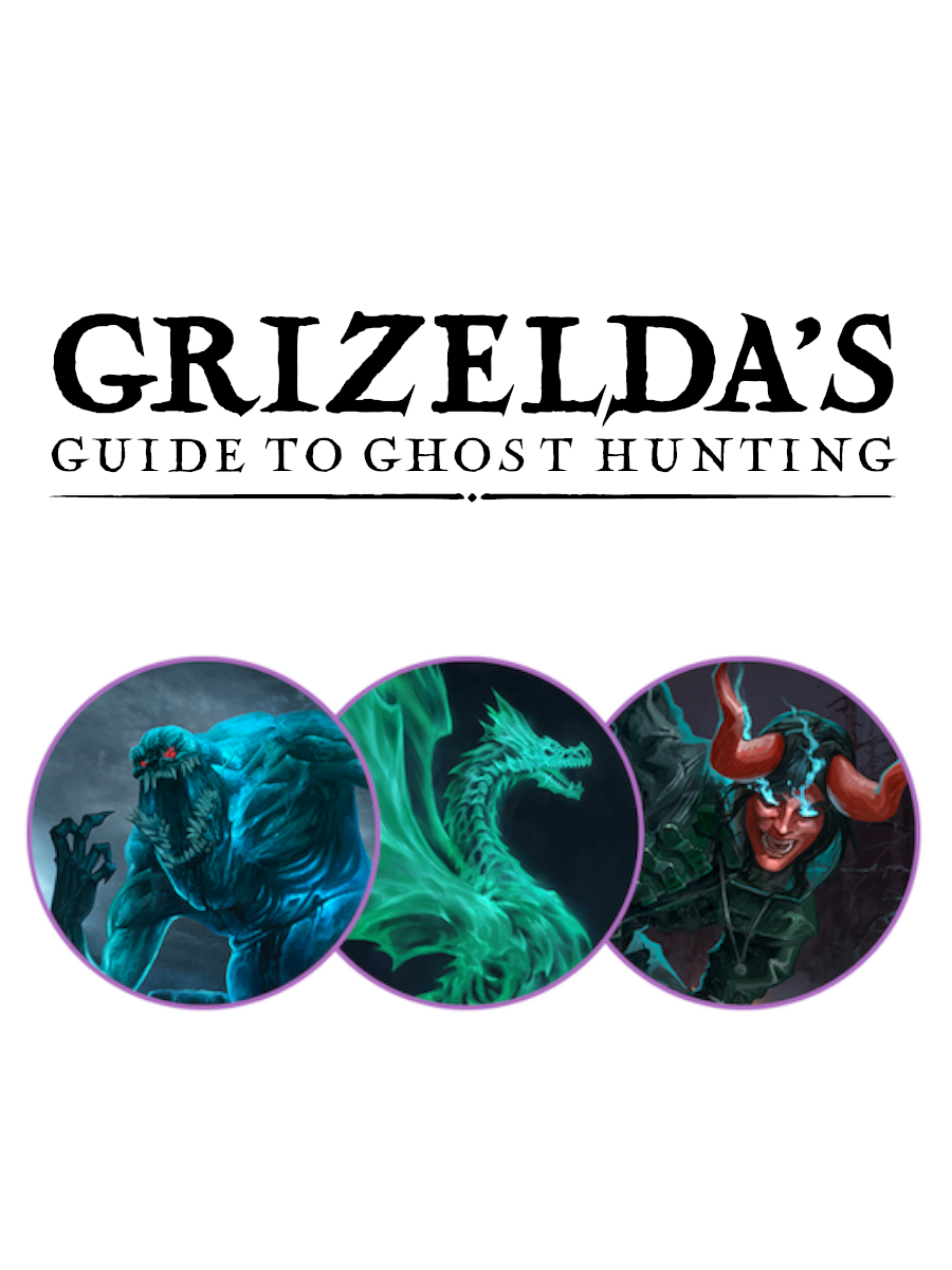 Grizelda's Guide to Ghost Hunting VTT Tokens - Scoundrel Game Labs ...