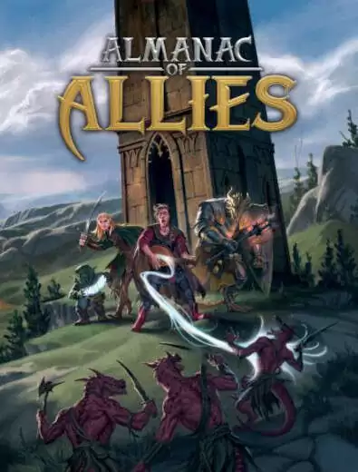 The Almanac of Allies (Free Preview) - Scoundrel Game Labs | DriveThruRPG