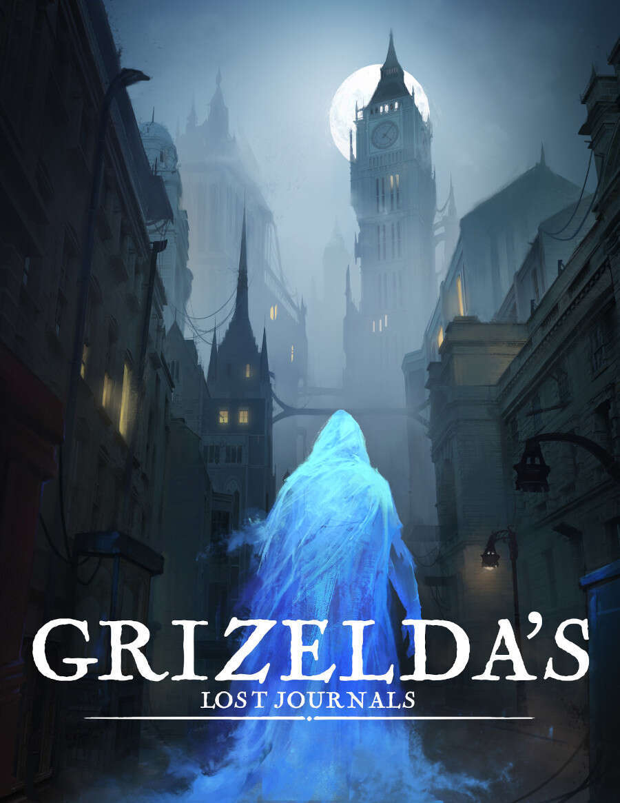 Grizelda's Lost Journals - Scoundrel Game Labs | DriveThruRPG