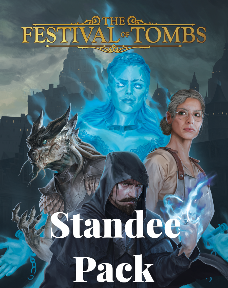 Festival of Tombs Standee Pack - Scoundrel Game Labs | DriveThruRPG
