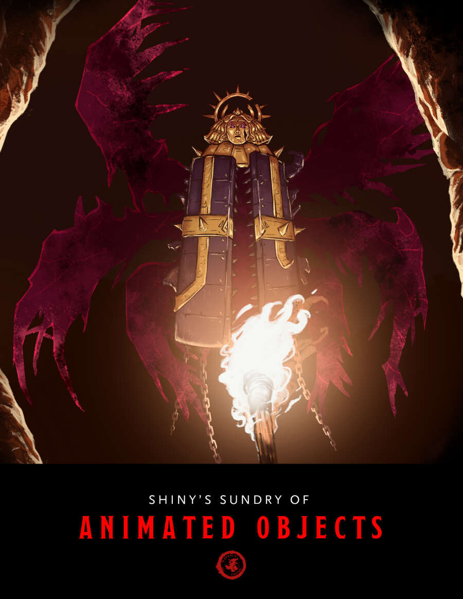 Shiny's Sundry of Animated Objects - Shiny Press | DriveThruRPG