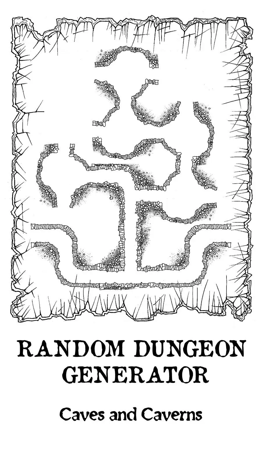 Random Dungeon Generator: Caves and Caverns - The Black Fortress ...