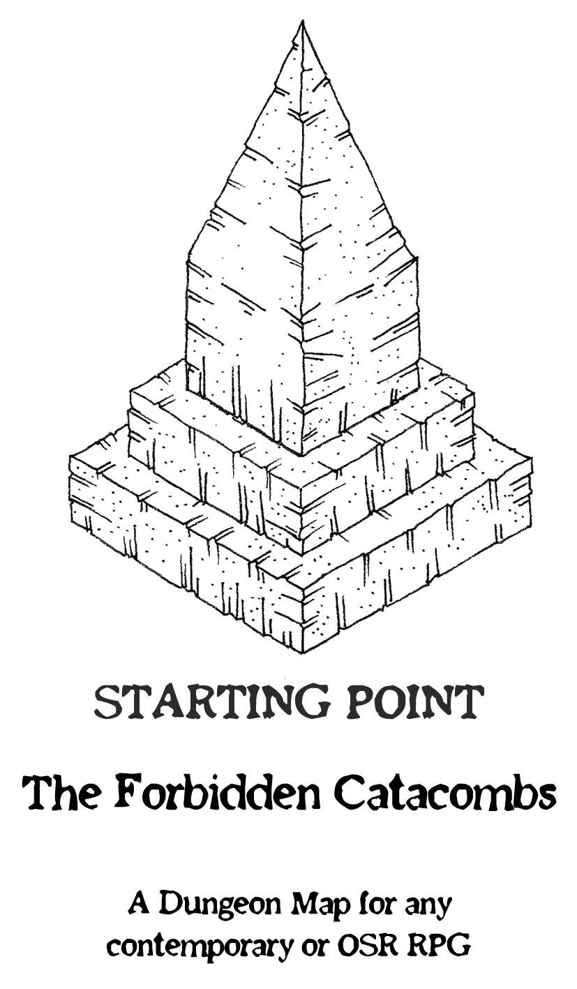 Starting Point: The Forbidden Catacomb - The Black Fortress | Starting ...