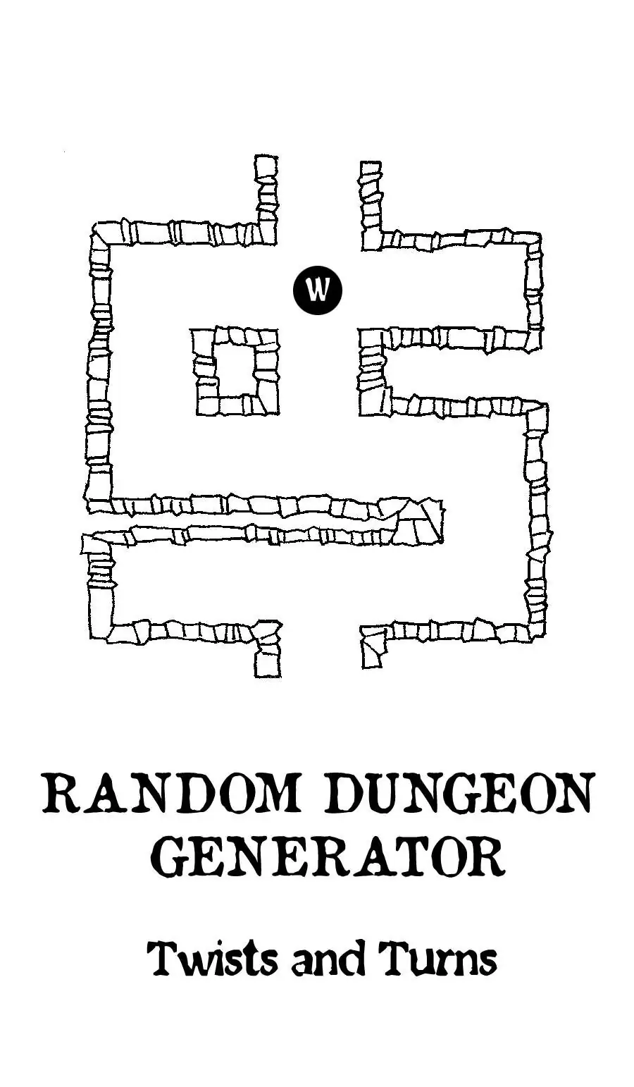 Random Dungeon Generator: Twists and Turns - The Black Fortress ...